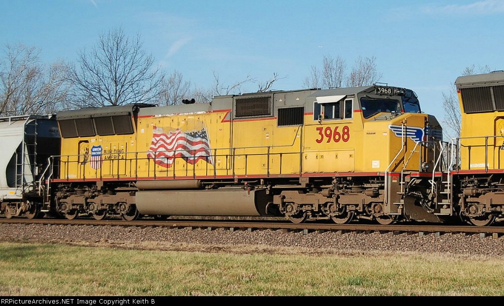 UP 3968